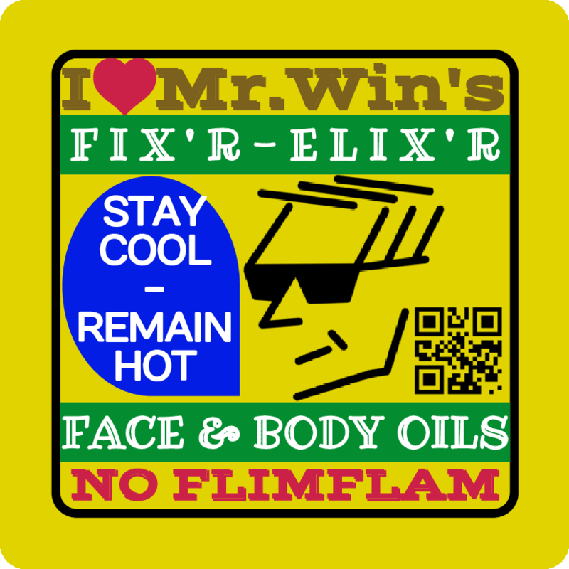 Mr.Win's Face & Body Oils